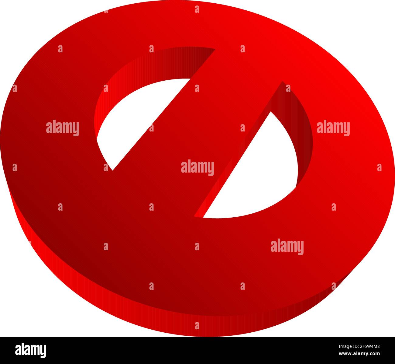 Prohibition-restriction sign icon. No entry, no entrance, do not enter ...