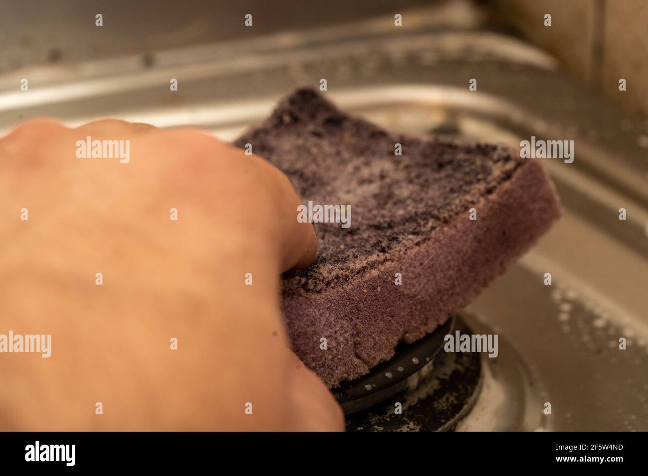 Stovetop cleaning hi-res stock photography and images - Alamy