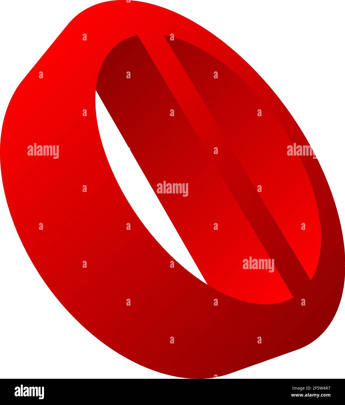 Prohibition-restriction sign icon. No entry, no entrance, do not enter ...