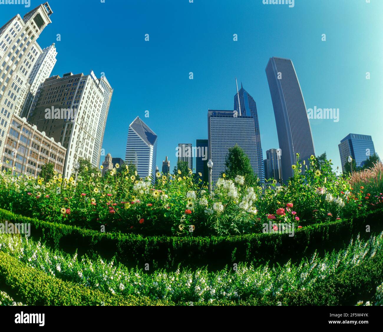 Chicago illinois exterior chicago historical hi-res stock photography ...