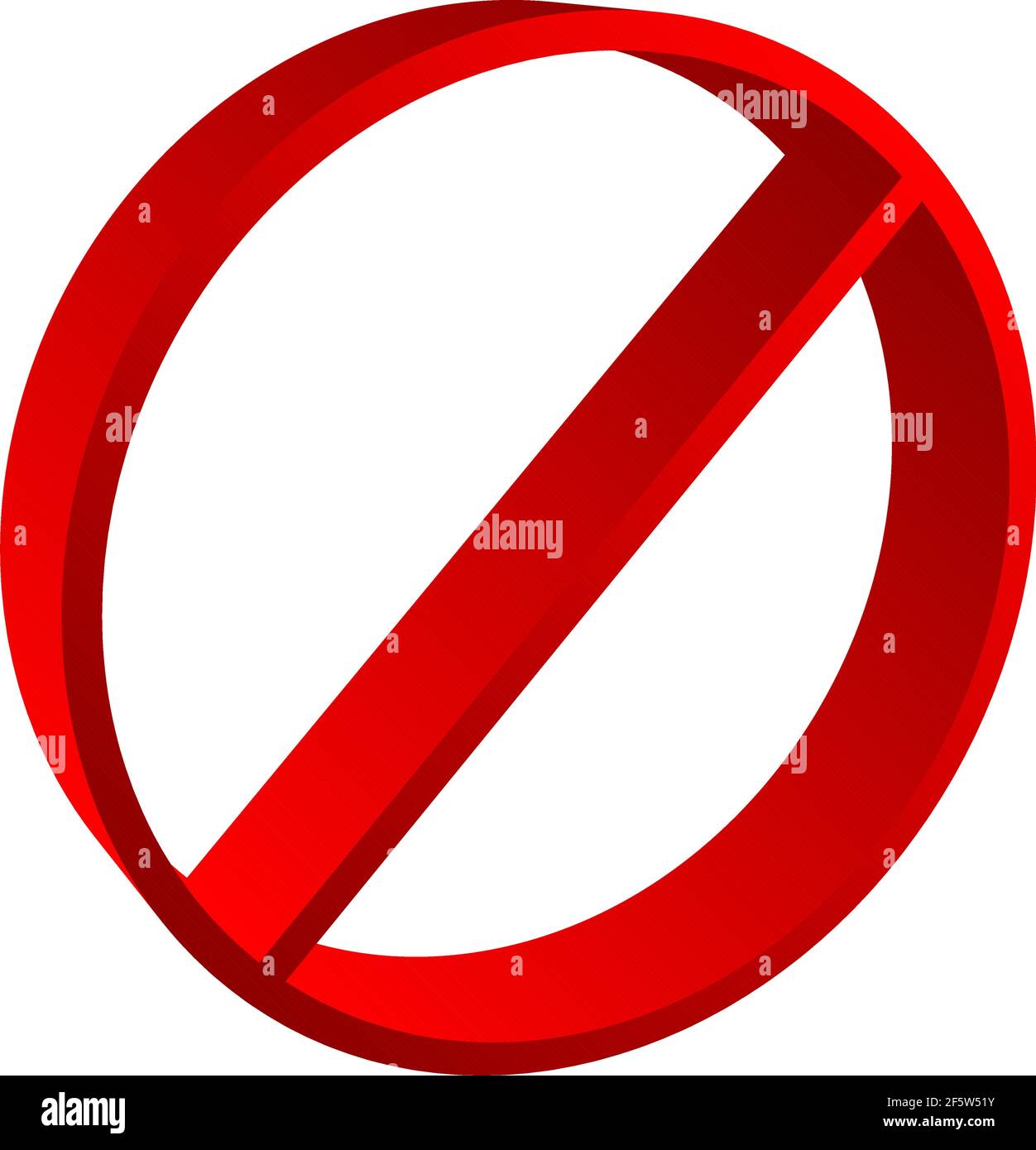 No Entry Sign Clip Art