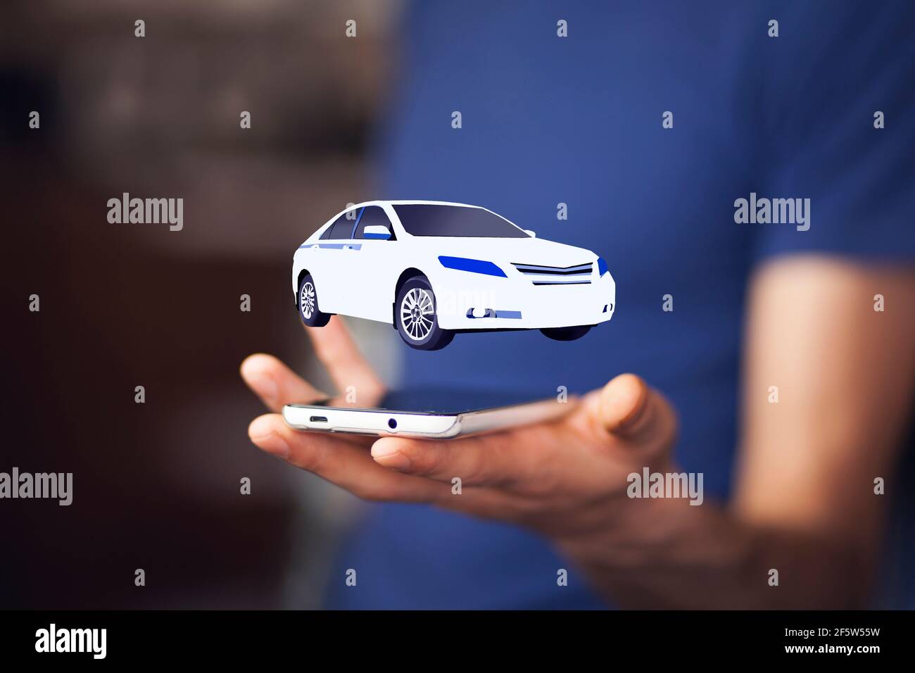 Virtual car hi-res stock photography and images - Alamy