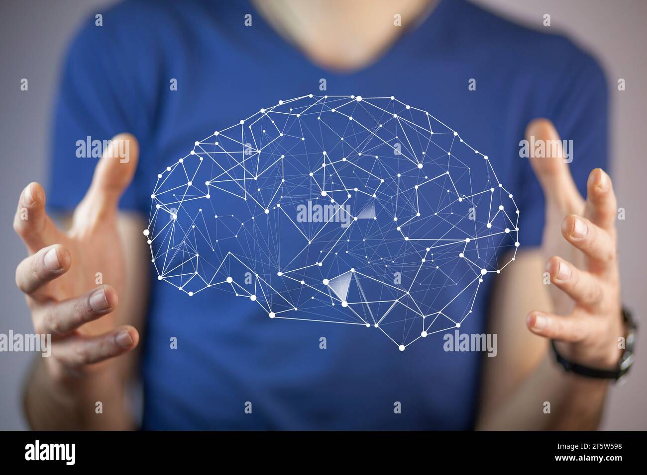 Hand brain hi-res stock photography and images - Alamy