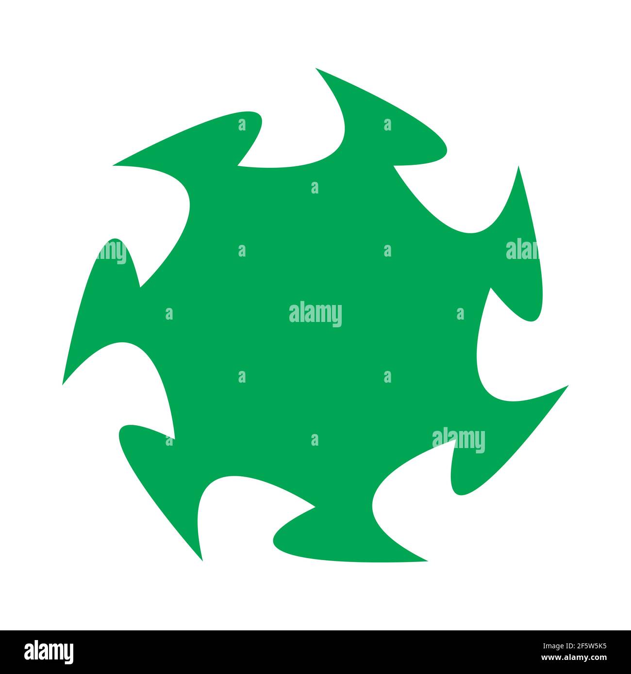 Unique abstract artistic radial and geometric mandala, motif icon set ...