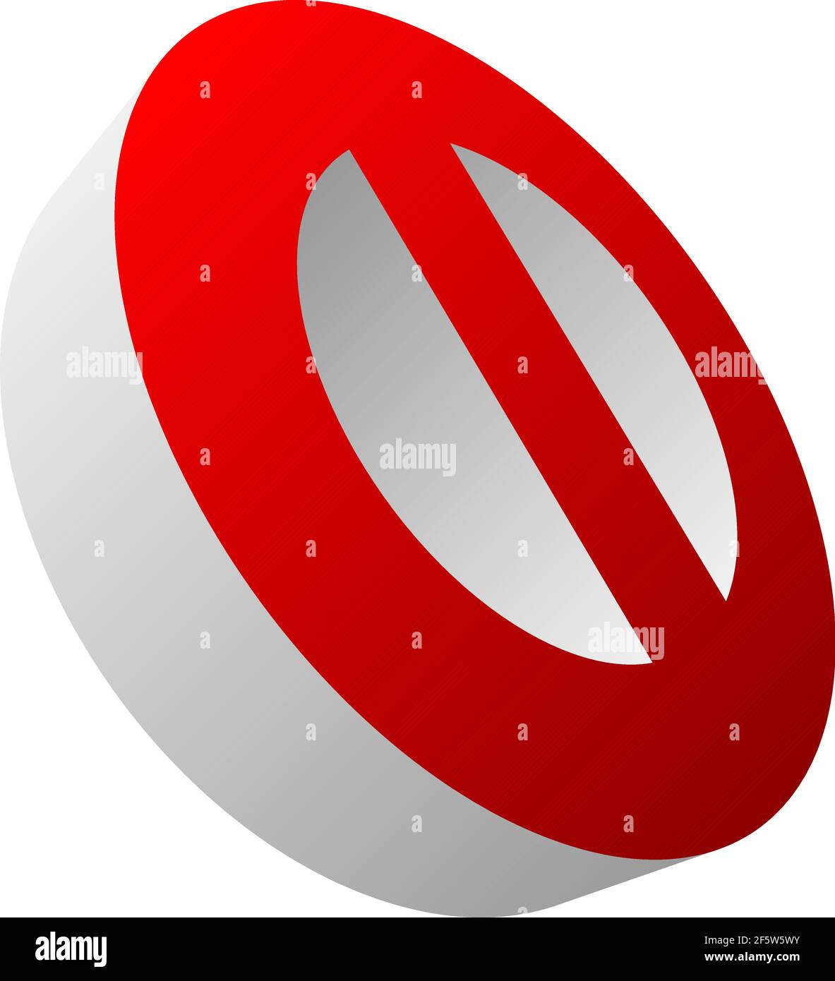 Prohibition-restriction sign icon. No entry, no entrance, do not enter ...