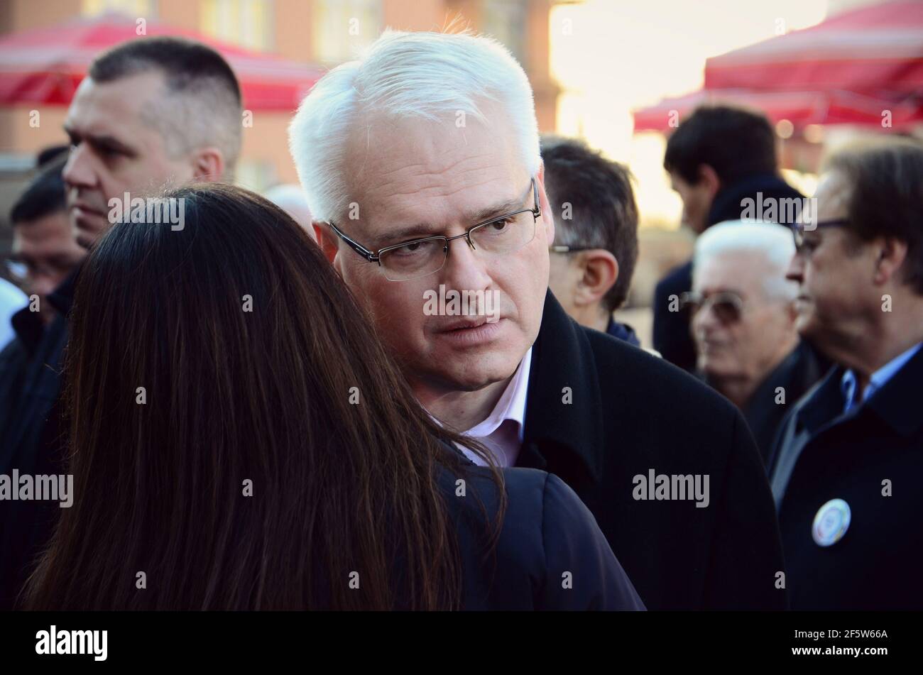 Croatian president ivo josipovic hi-res stock photography and images ...