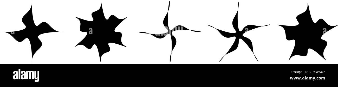 Figural distortion Stock Vector Images - Alamy