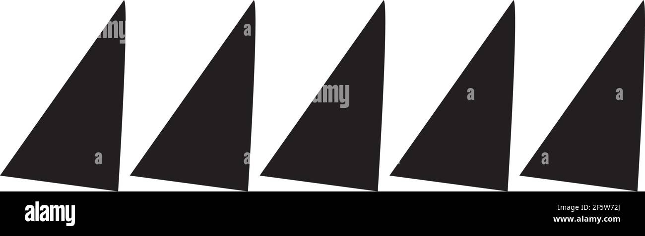 Abstract horizontal, oblong and long vector illustration element ...