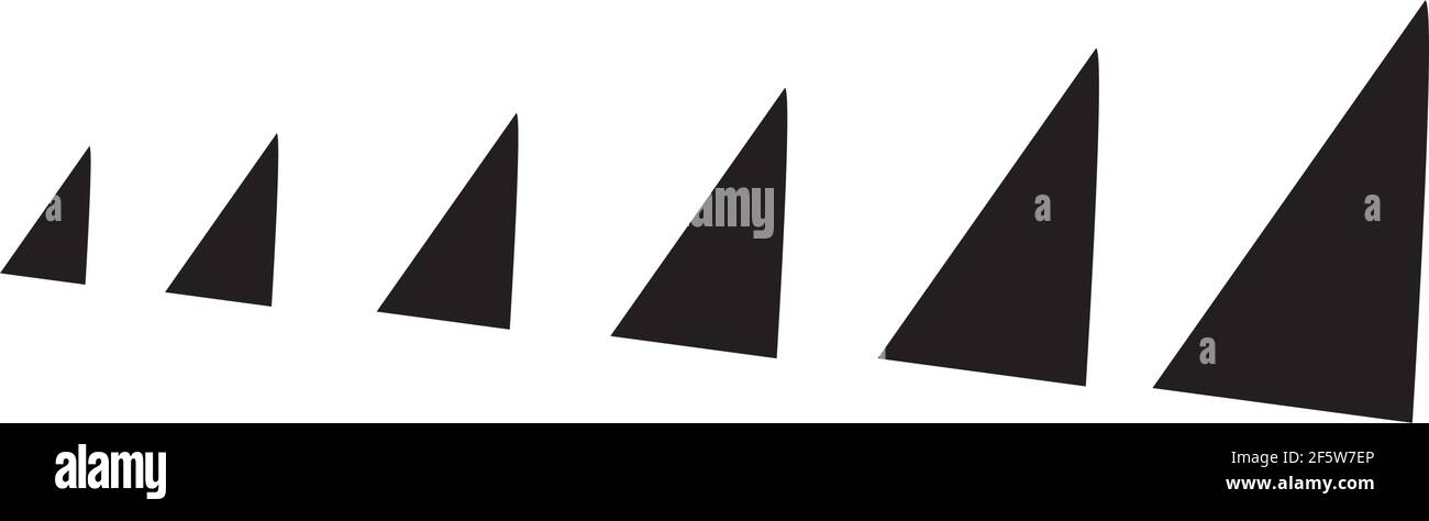 Abstract horizontal, oblong and long vector illustration element ...