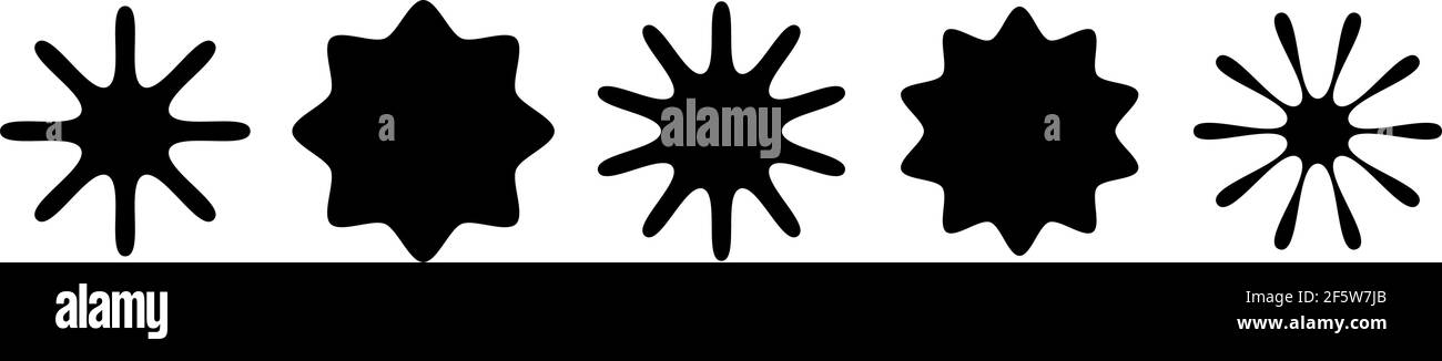 Figural distortion Stock Vector Images - Alamy