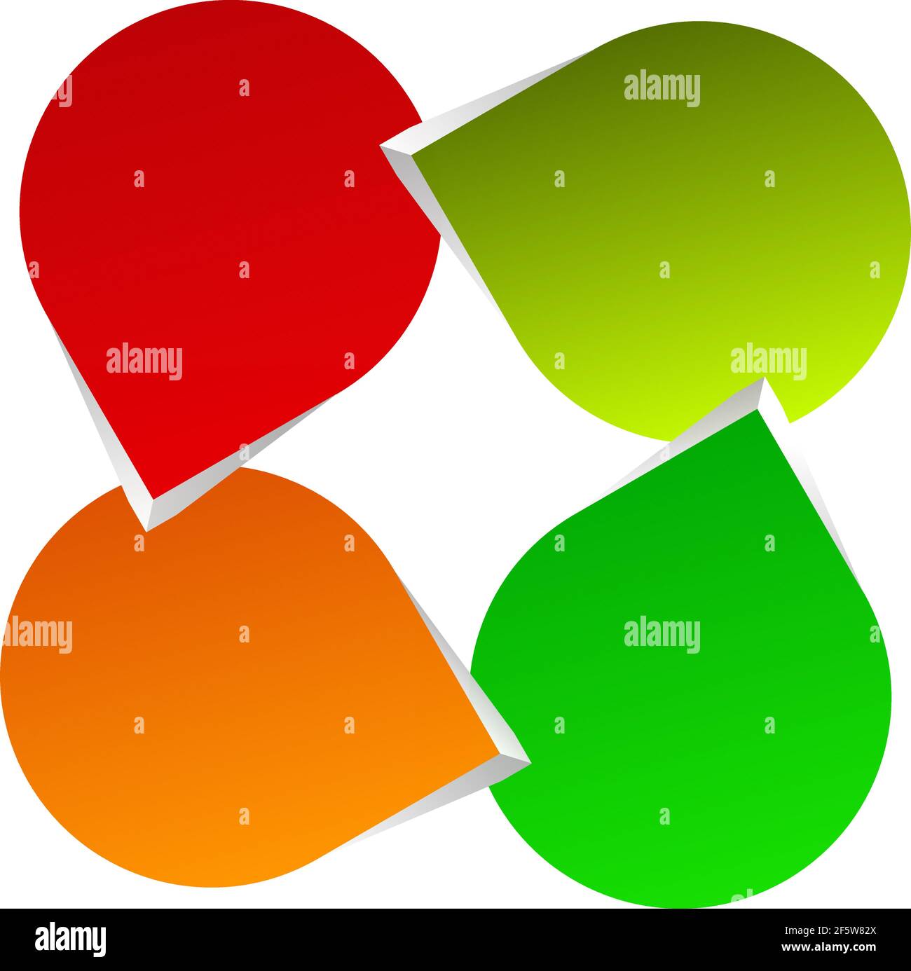4 span Stock Vector Images - Alamy