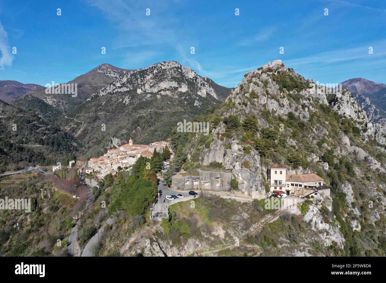 Sainte agnes alpes maritimes hi-res stock photography and images - Alamy