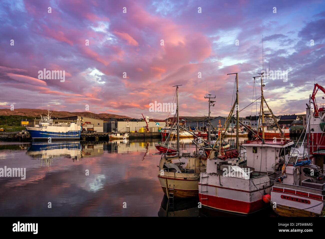 Berlevag hi-res stock photography and images - Alamy