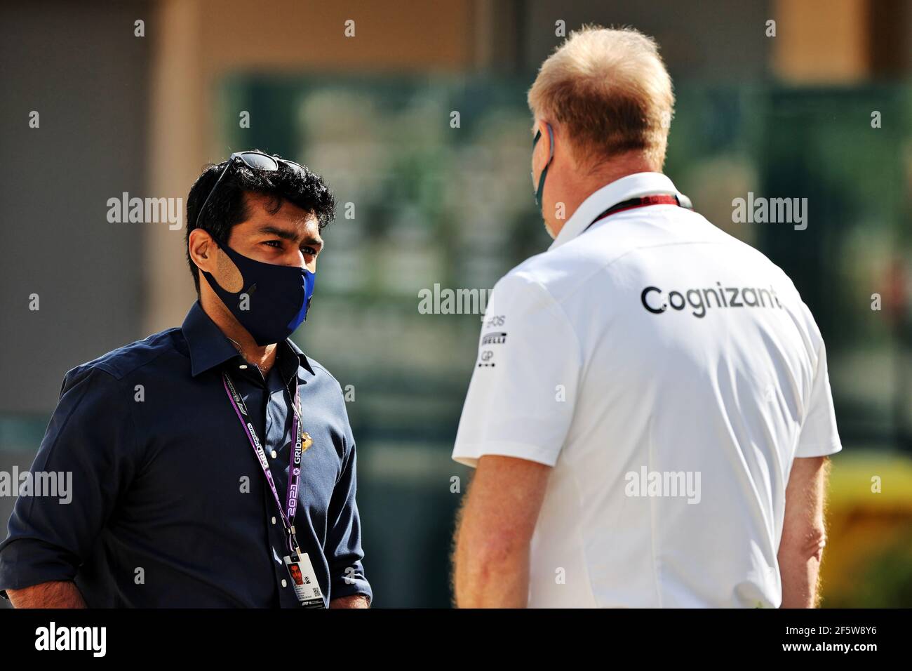 Karun Chandhok (IND) Sky Sports F1 Pitlane Reporter. Bahrain Grand Prix ...