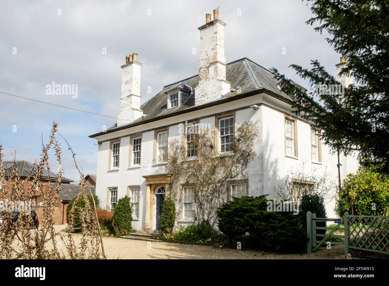 Around Berkeley, a small Gloucestershire town. Dr Edward Jenners House ...