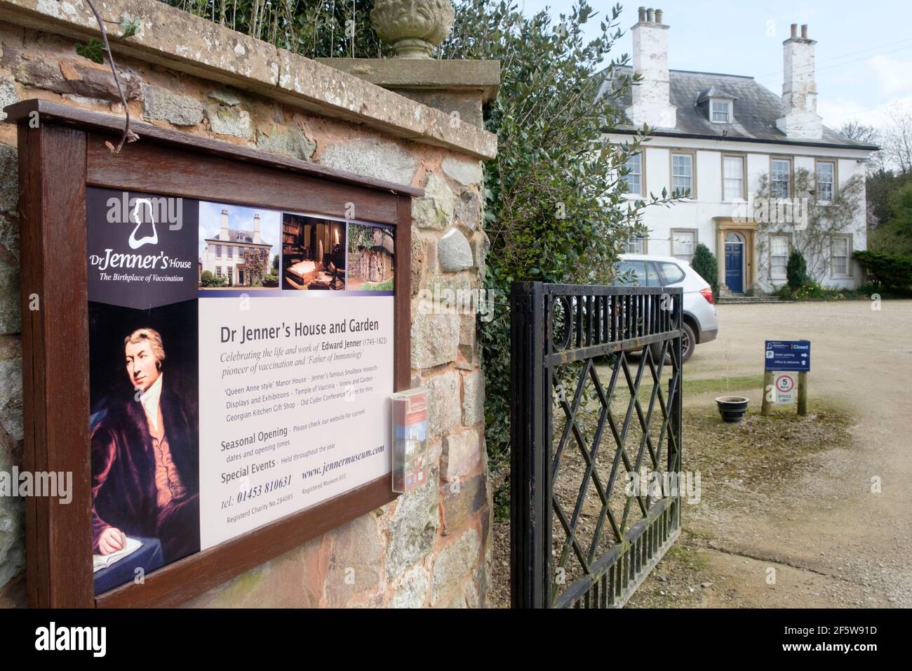 Around Berkeley, a small Gloucestershire town. Dr Edward Jenners House ...