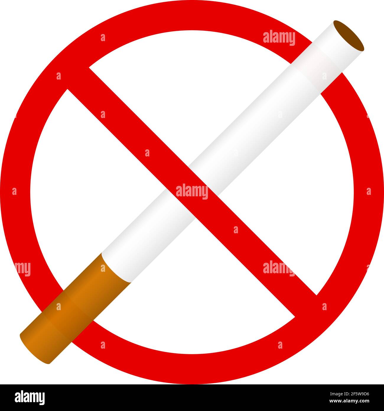 No smoking permitted sign, symbol, icon — Stock vector illustration, Clip art graphics Stock ...
