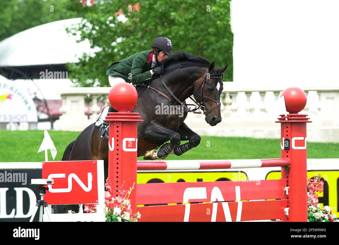 The National, Spruce Meadows, June 2003, CN Performance Grand Prix ...