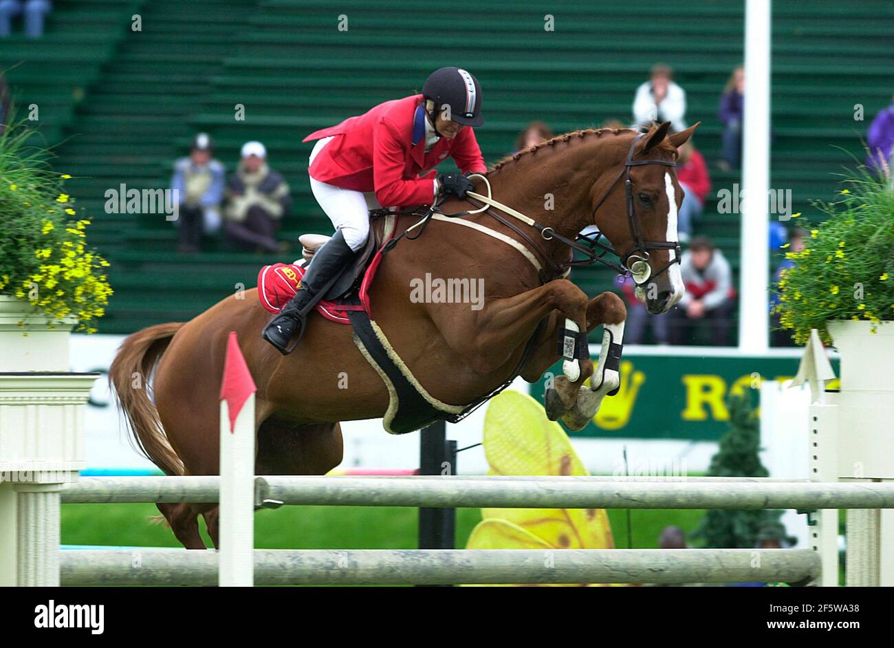 The North American, Spruce Meadows, July 2003, ATCO Power Queen ...