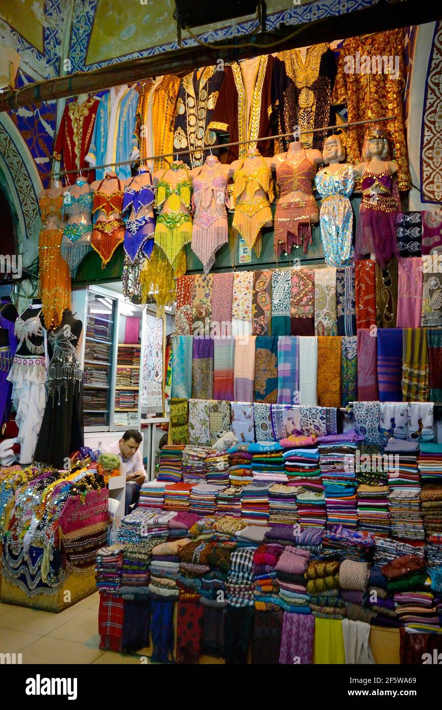 Turkey textiles hi-res stock photography and images - Alamy