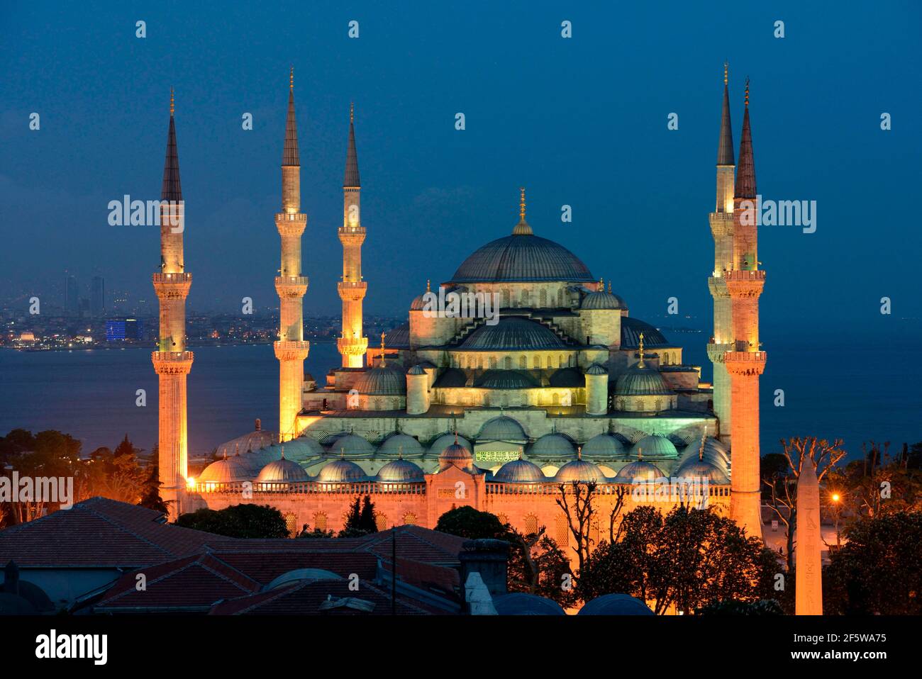 Blue Mosque, Sultan Ahmed Mosque, Istanbul, Turkey Stock Photo - Alamy