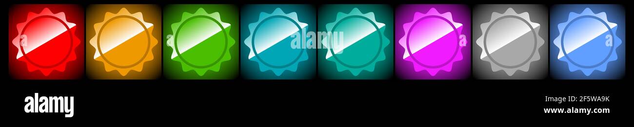 Glossy, shiny starburst, priceflash shape. Price tag, price label ...