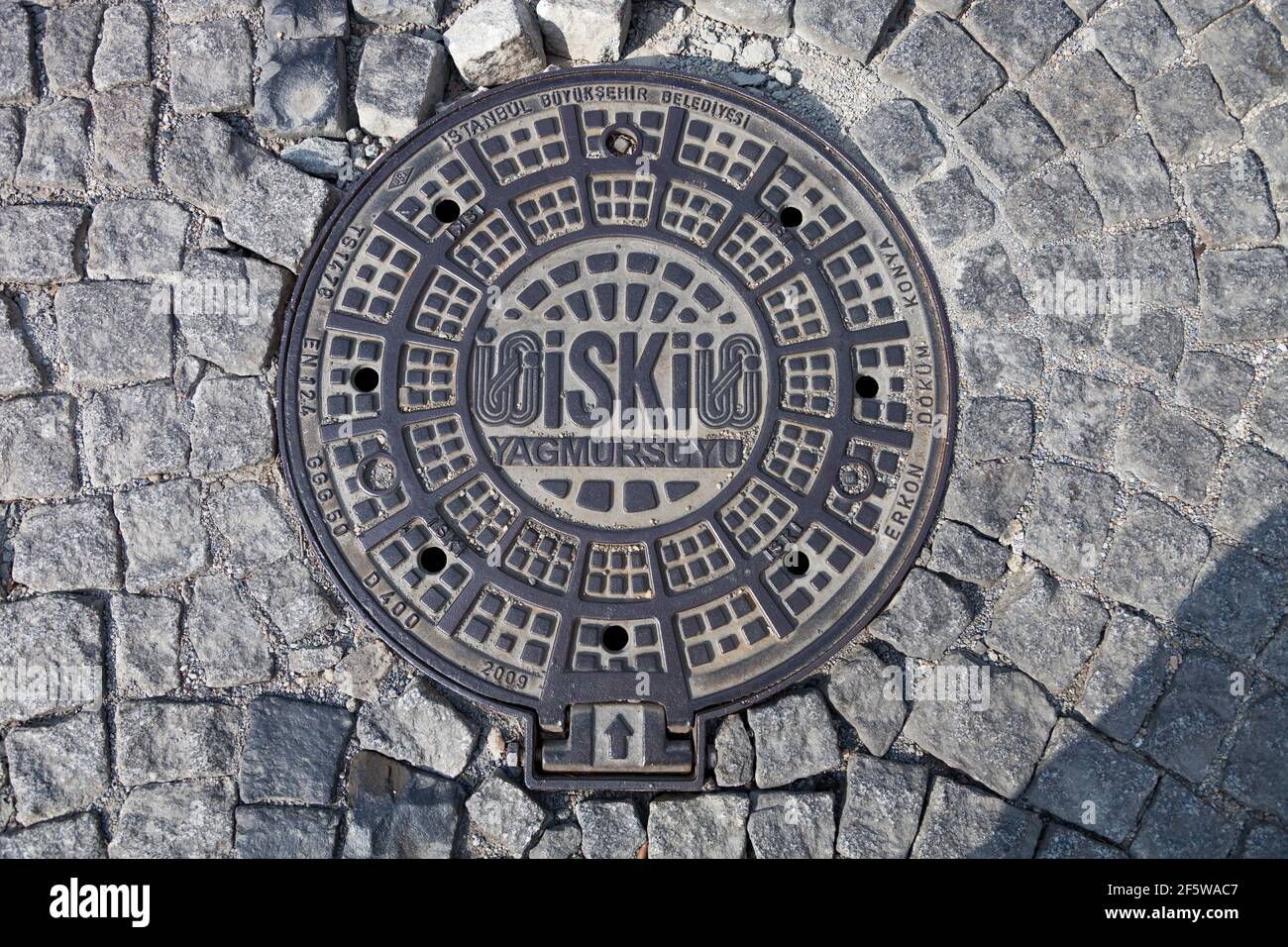 Street drainage cover drain sewer drain hi-res stock photography and ...