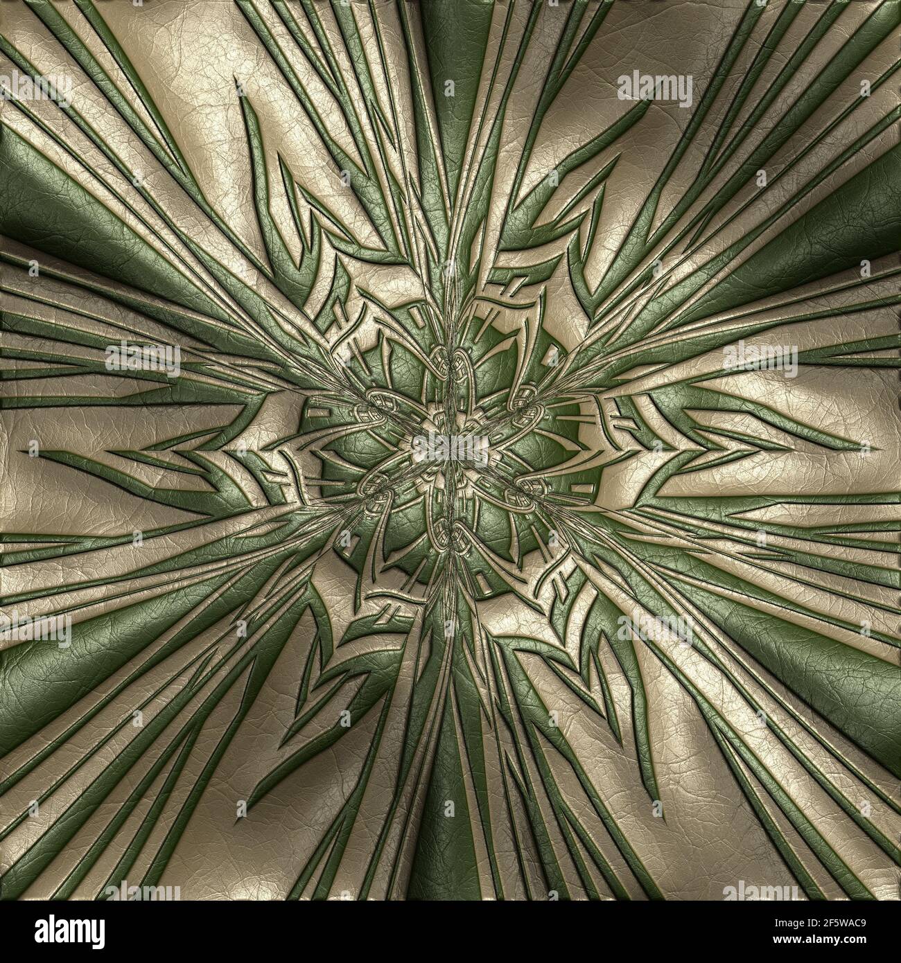 Luxury background with embossed shape pattern on leather Stock Photo ...