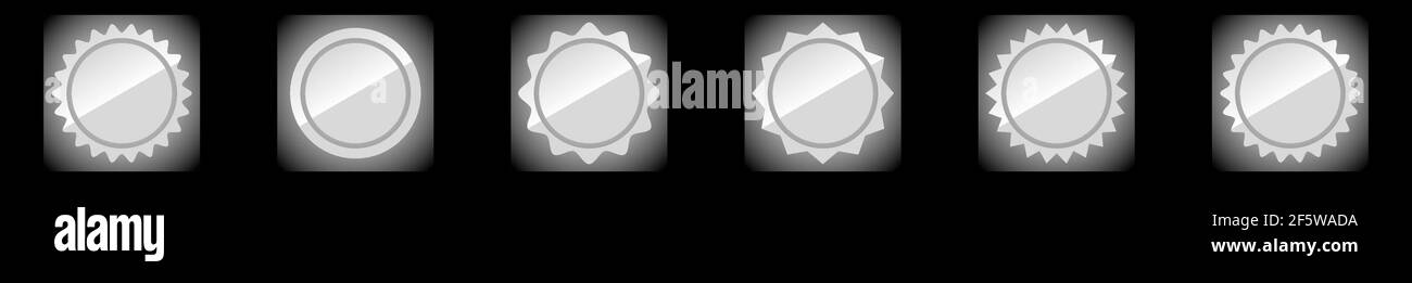 Glossy, shiny starburst, priceflash shape. Price tag, price label ...