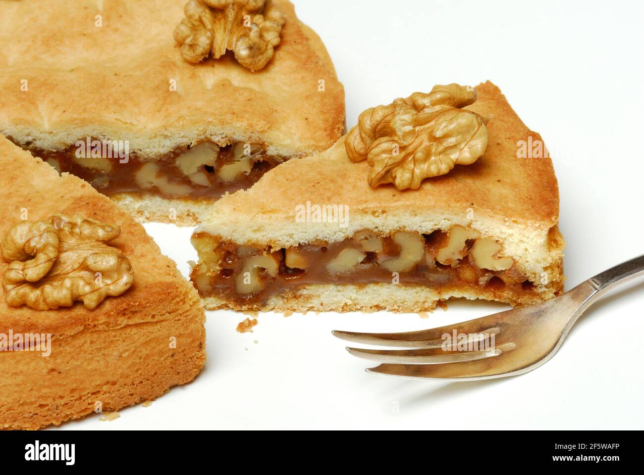 Walnut torte hi-res stock photography and images - Alamy