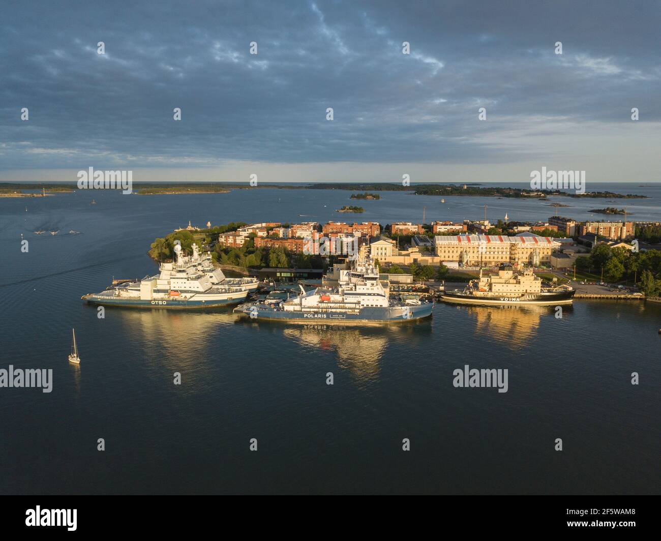 Finnish shipyard hi-res stock photography and images - Alamy