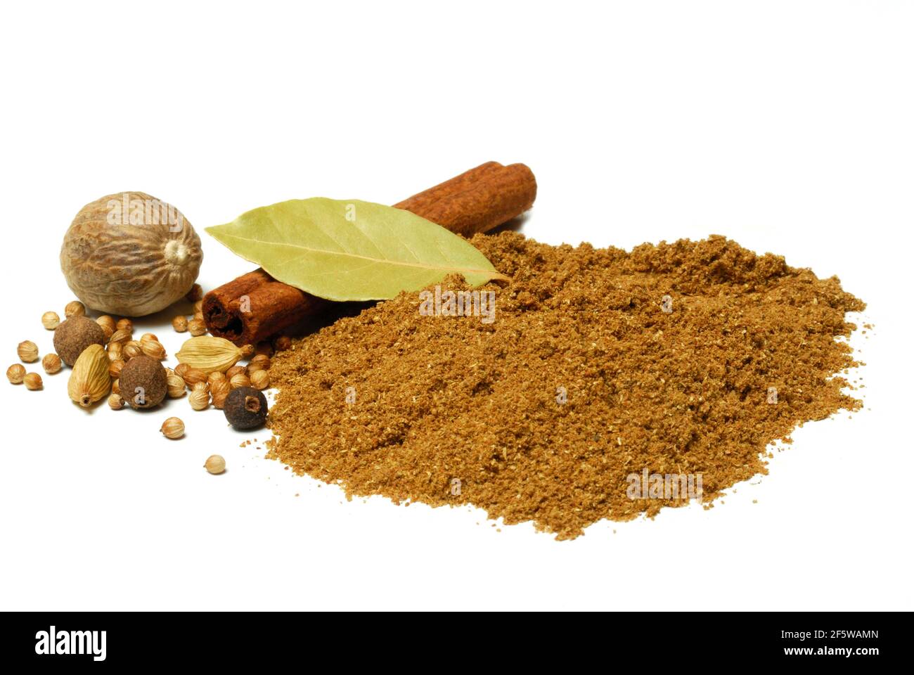 Indian spices cutout hi-res stock photography and images - Alamy