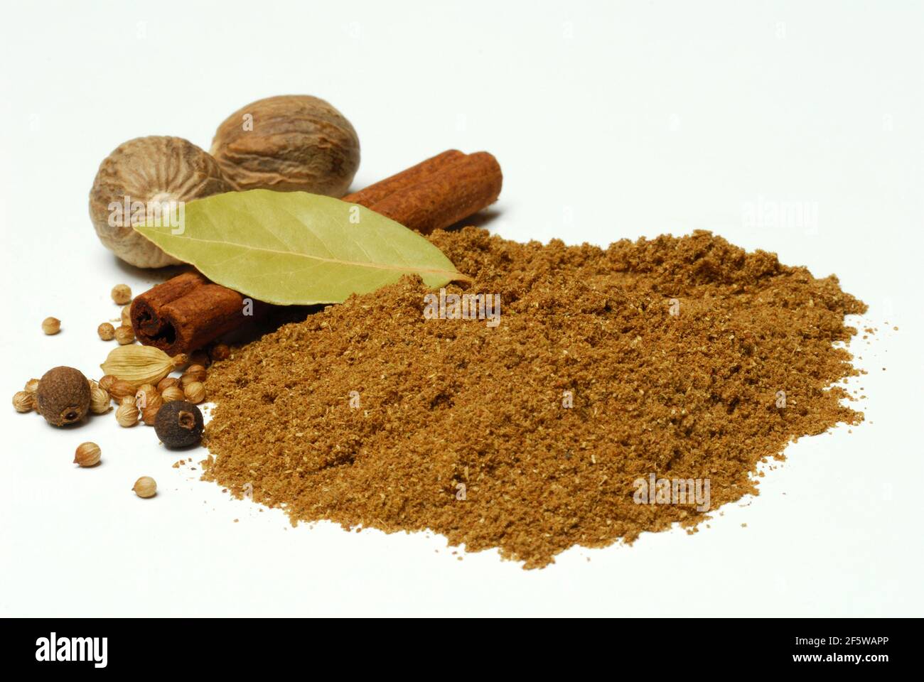 Indian spices cutout hi-res stock photography and images - Alamy