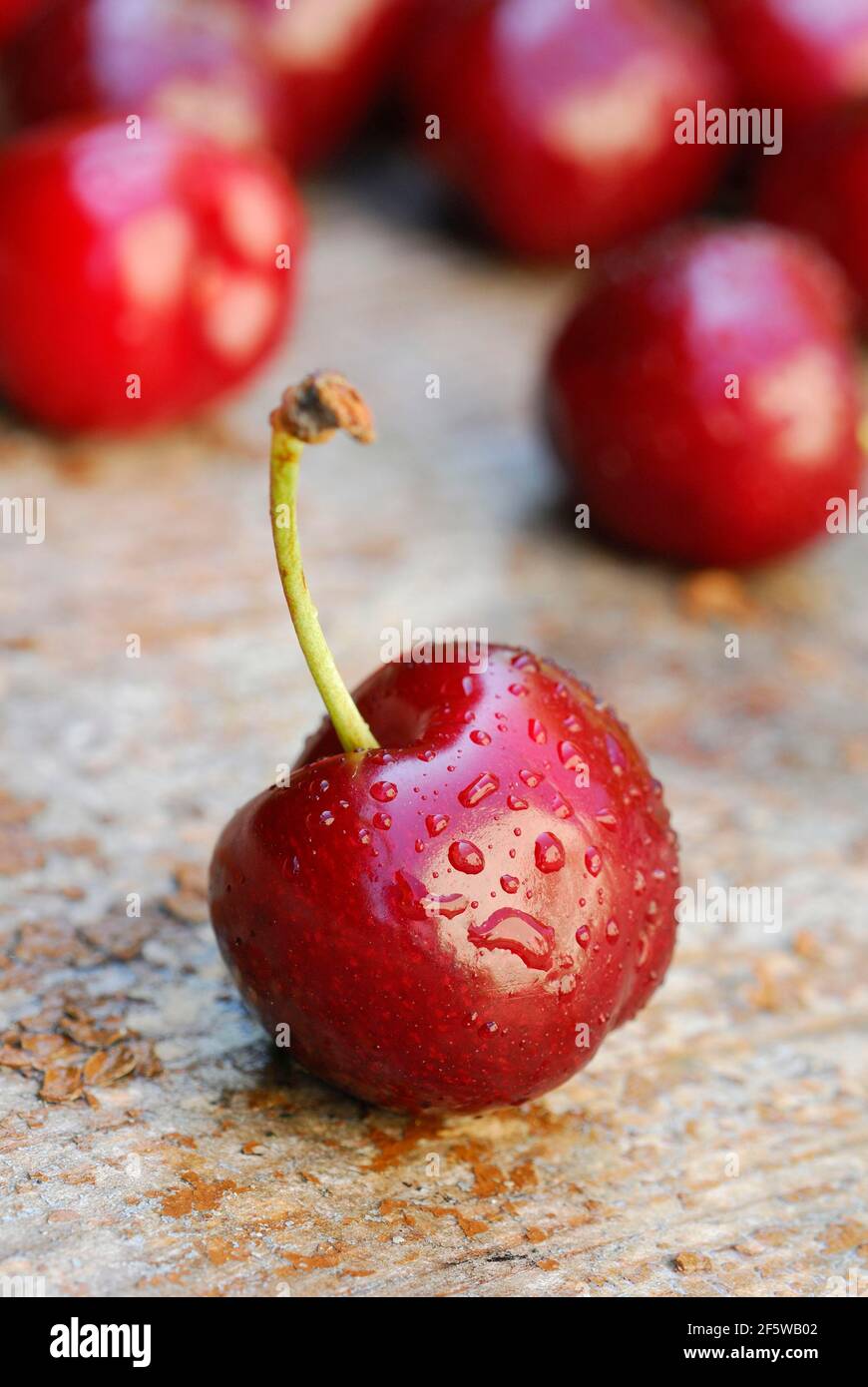 Cherry stone hi-res stock photography and images - Alamy