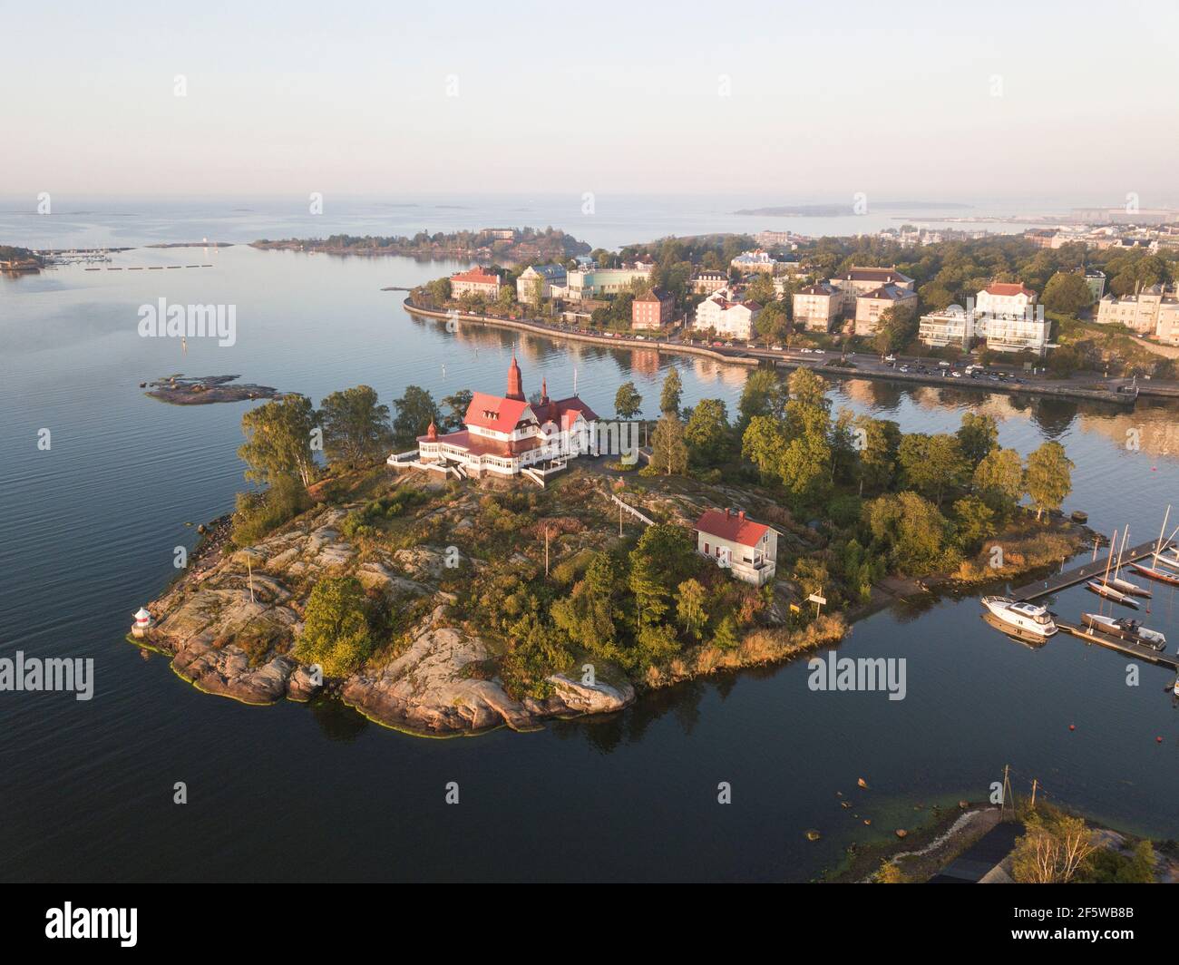 Helsinki landscape hi-res stock photography and images - Alamy