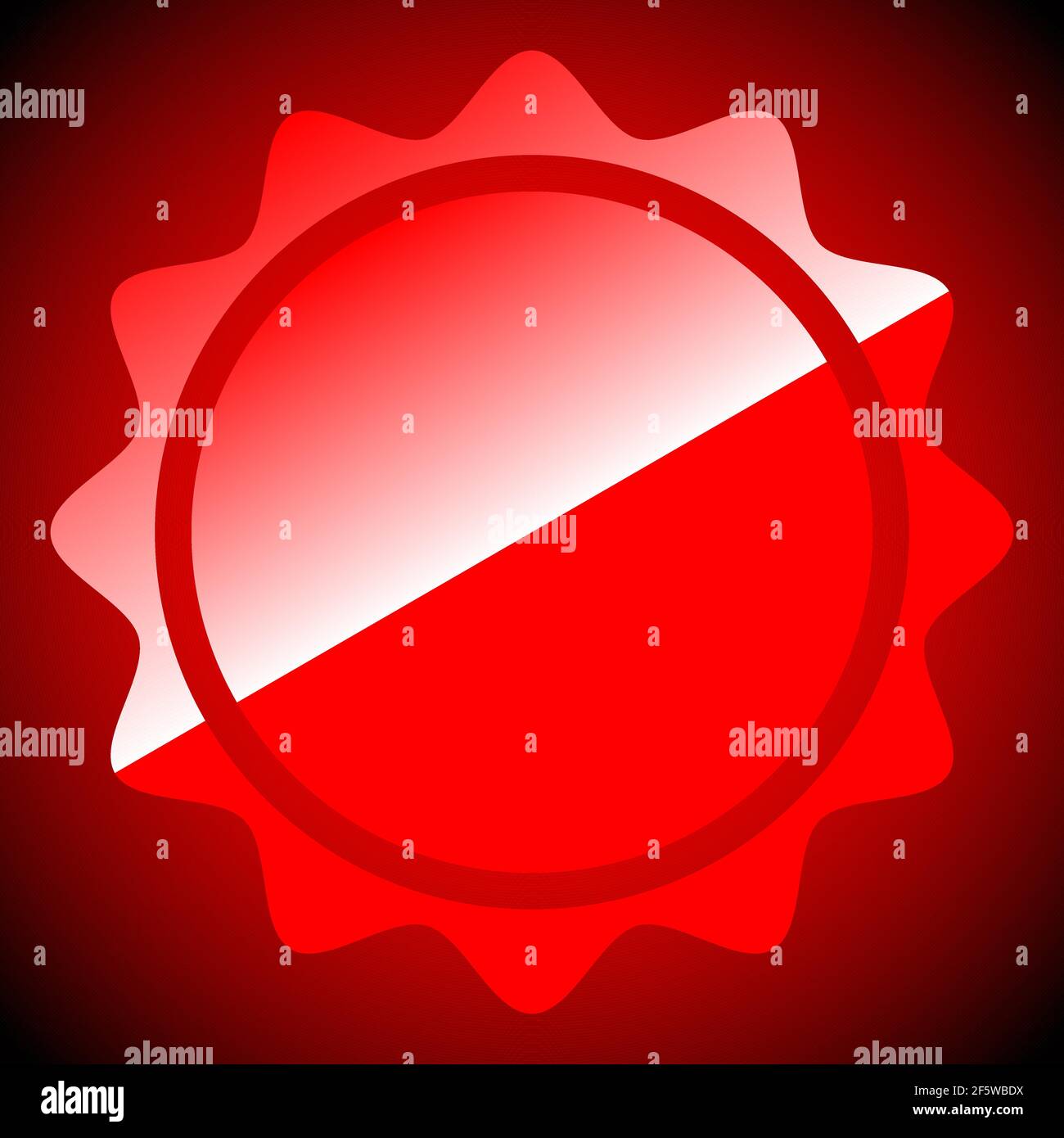 Glossy, shiny starburst, priceflash shape. Price tag, price label ...