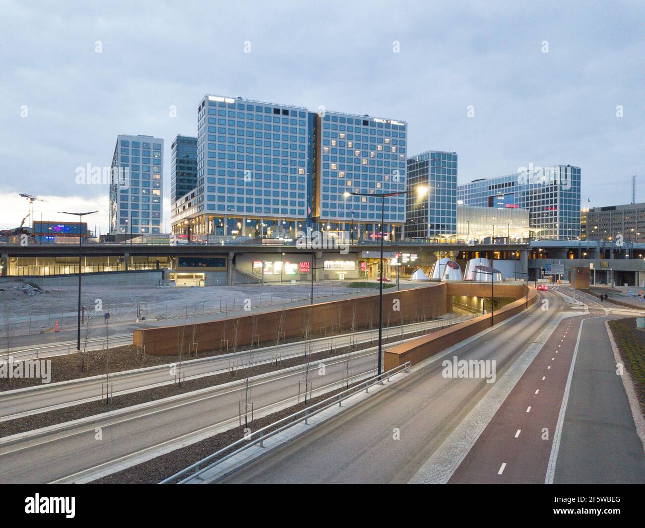 Mall of tripla hi-res stock photography and images - Alamy