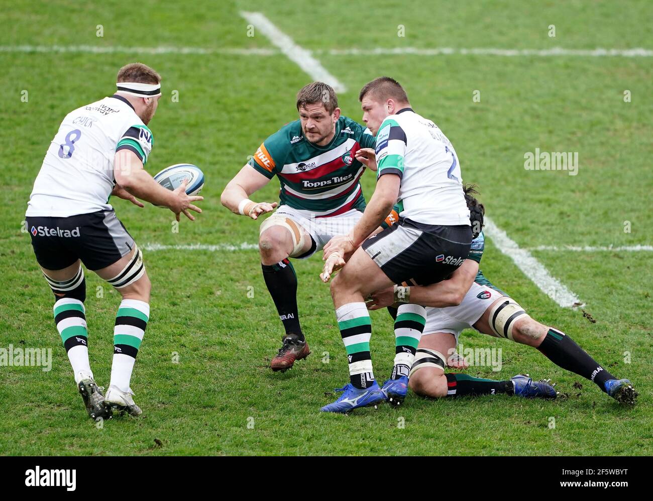 Newcastle falcons callum green hi-res stock photography and images - Alamy
