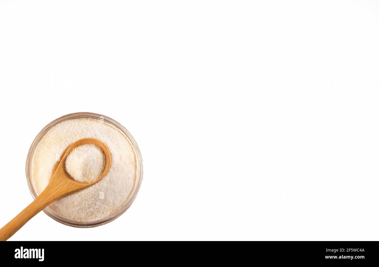 Collagen protein powder - Hydrolyzed. Strengthening and improving the ...