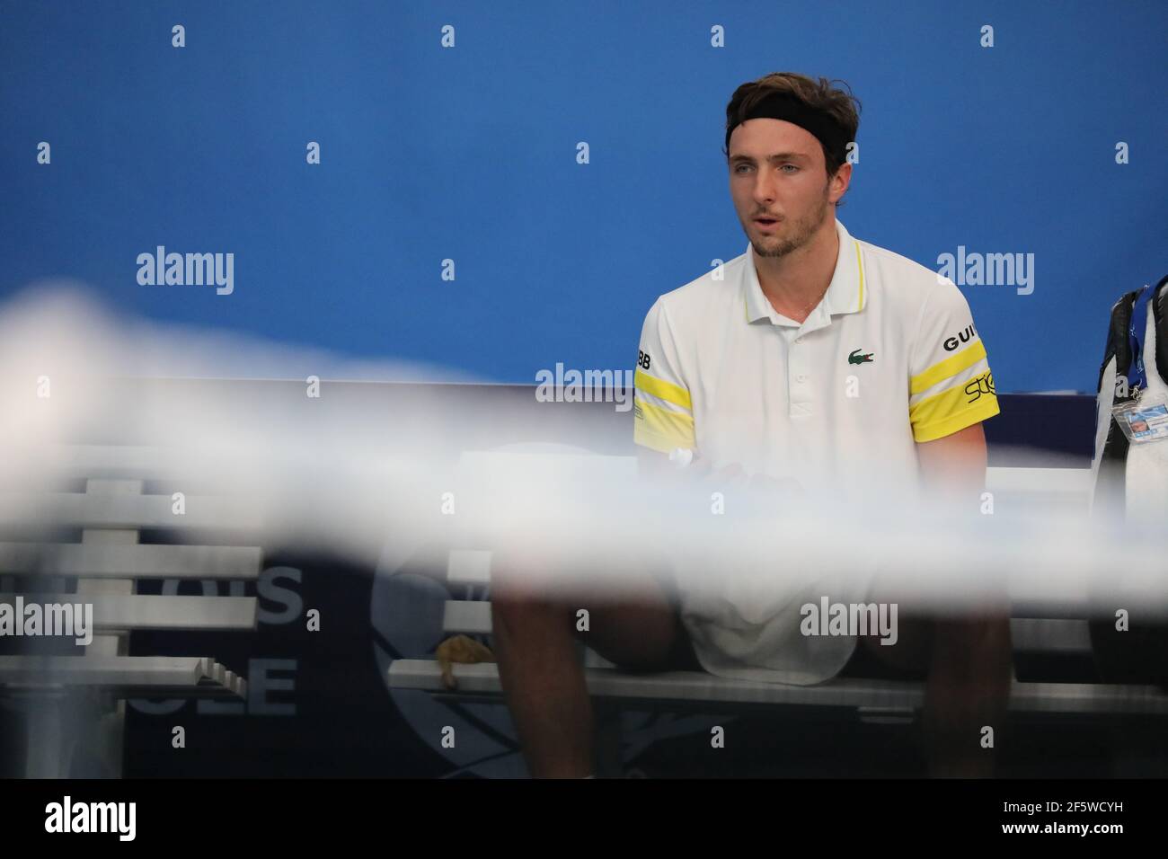 Arthur RINDERKNECH France during the Play In Challenger 2021, ATP ...