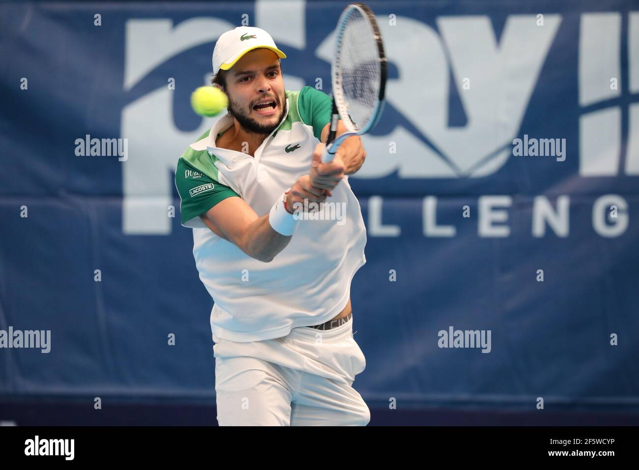 Gregoire BARRERE France during the Play In Challenger 2021, ATP ...