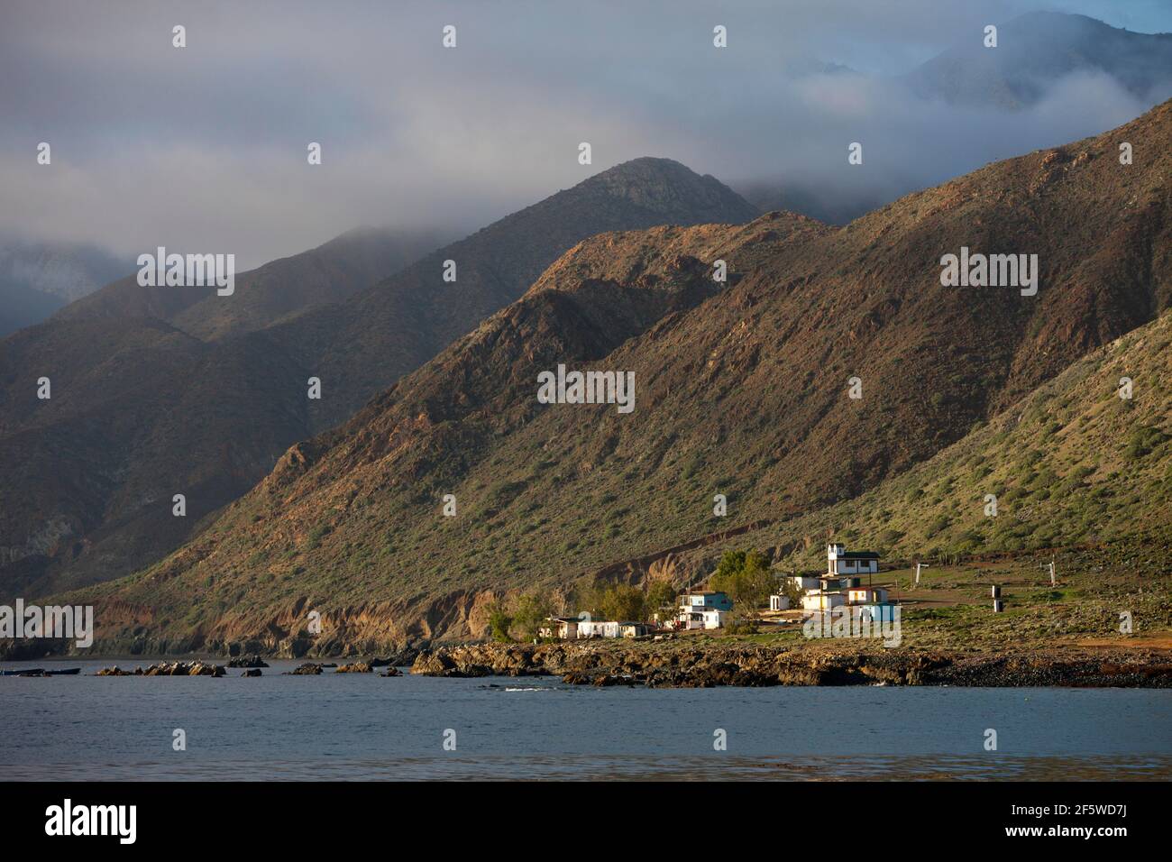 Cedros Island coast, Cedros Island, Mexico Stock Photo - Alamy