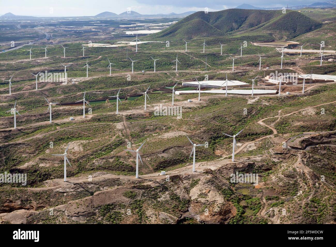 Tenerife wind turbines hi-res stock photography and images - Alamy