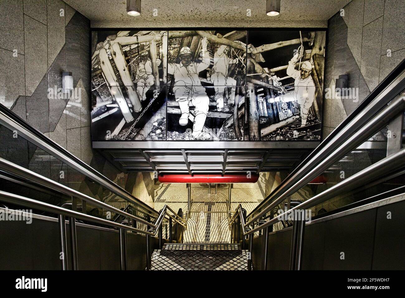 Modern Underground Coal Mine