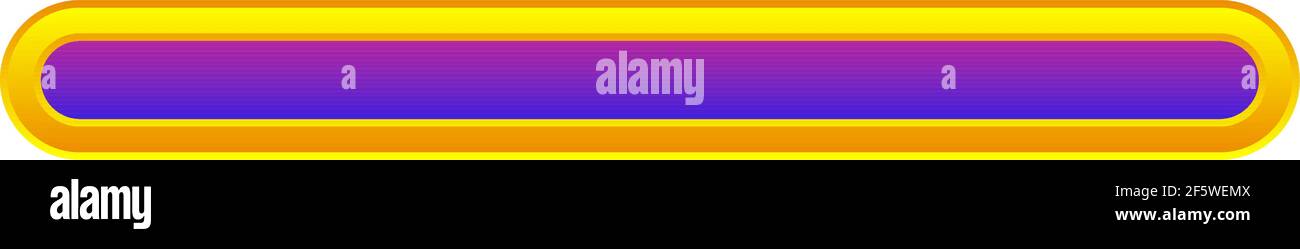 Banner, plaque shapes elements. Rectangle tags, labels — Stock vector ...