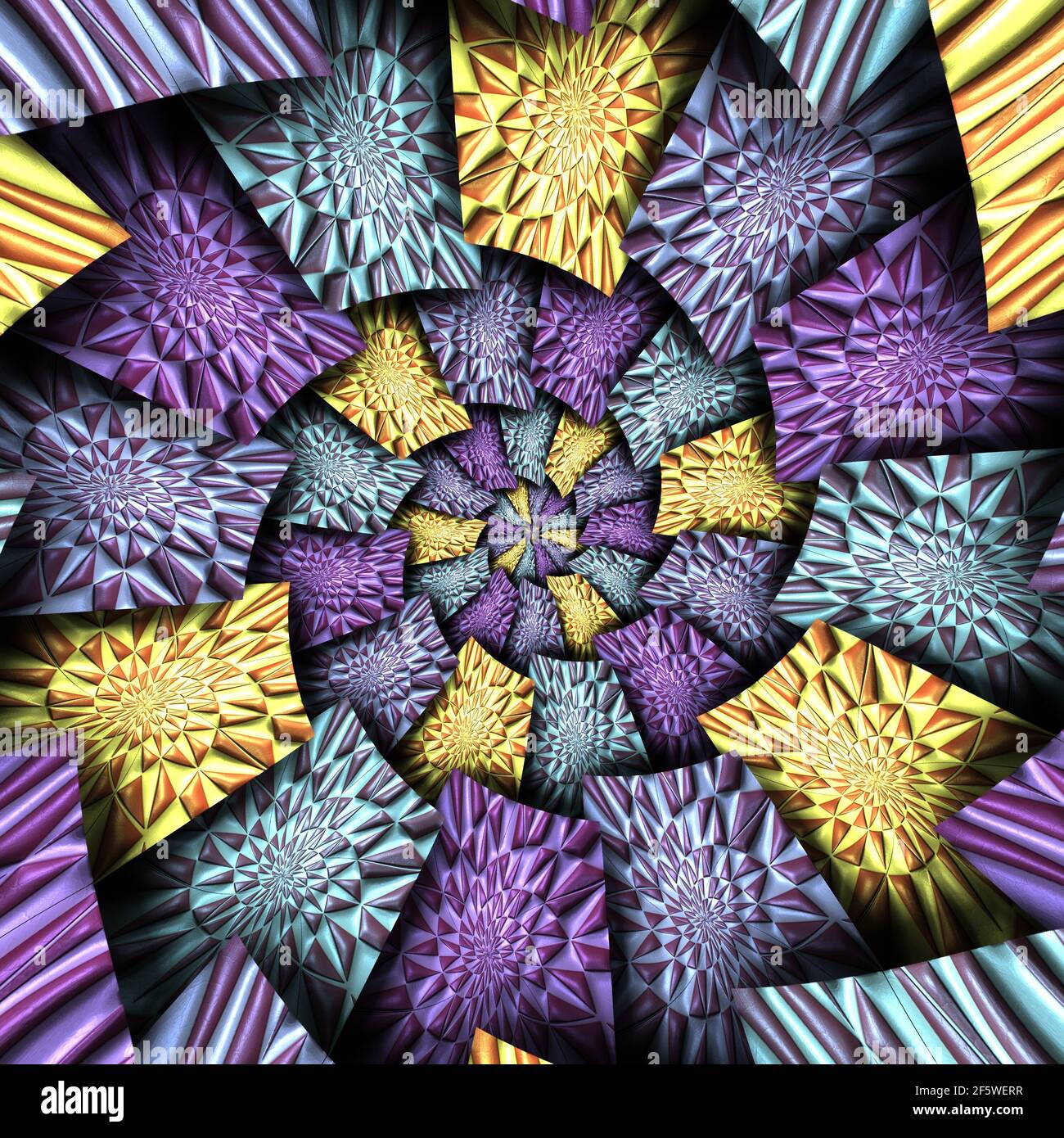 Luxury background with embossed shape pattern on leather Stock Photo ...