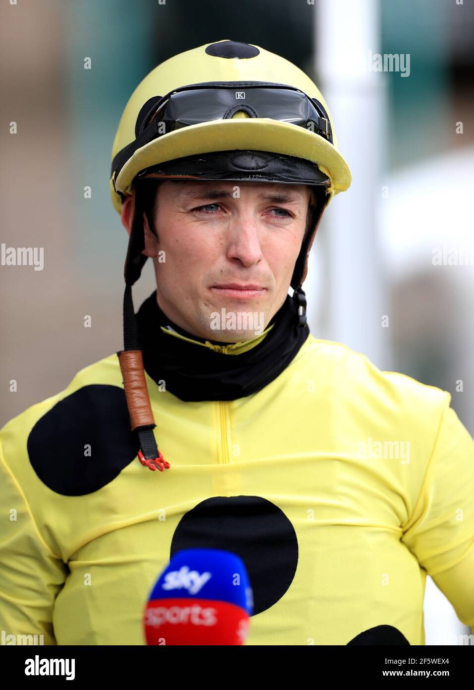 Jockey kevin stott hi-res stock photography and images - Alamy
