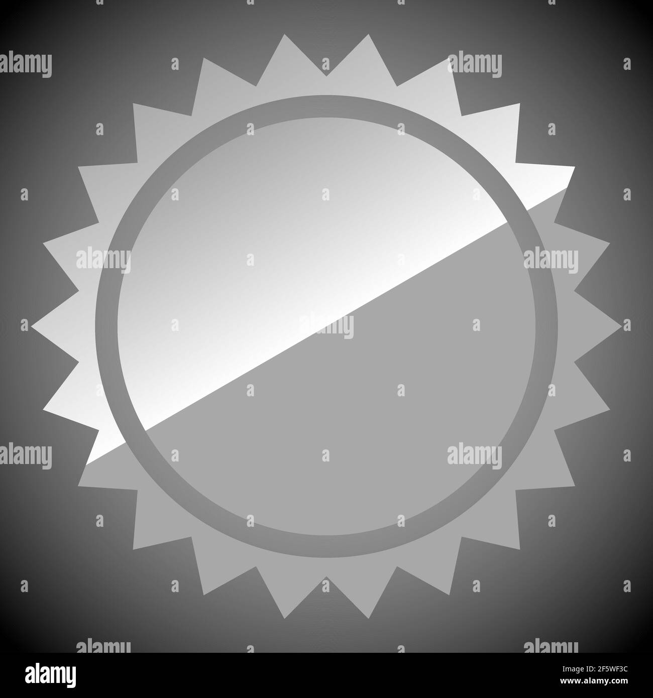 Glossy, shiny starburst, priceflash shape. Price tag, price label ...