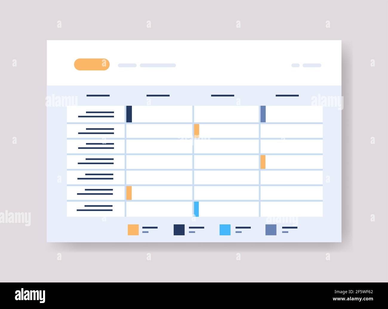 planning schedule online planner organizer calendar with tasks ...