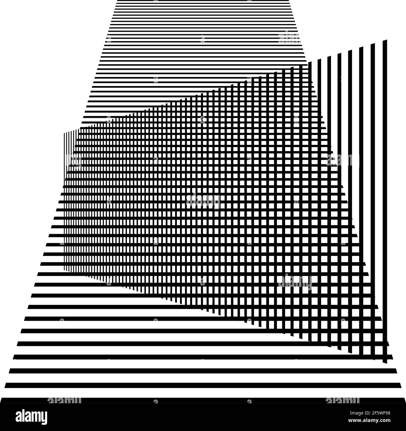 Moiré moiré Stock Vector Images - Alamy